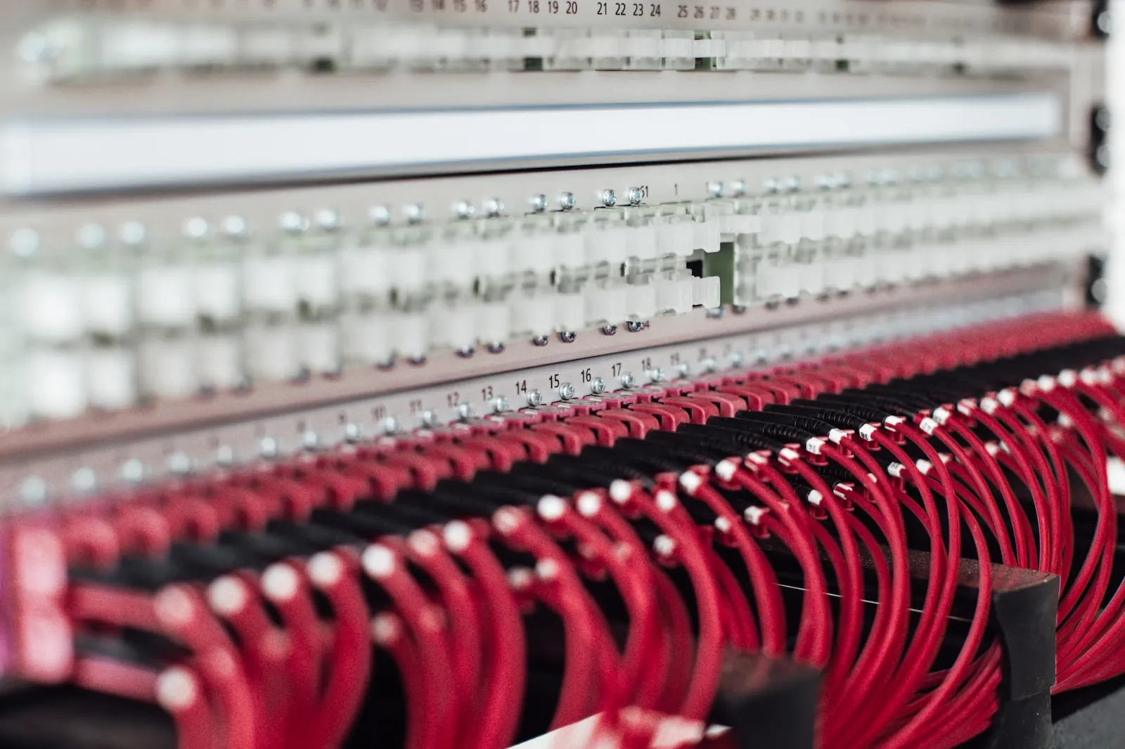 Data Cabling | Our Services | AJ McDonnell Electrical
